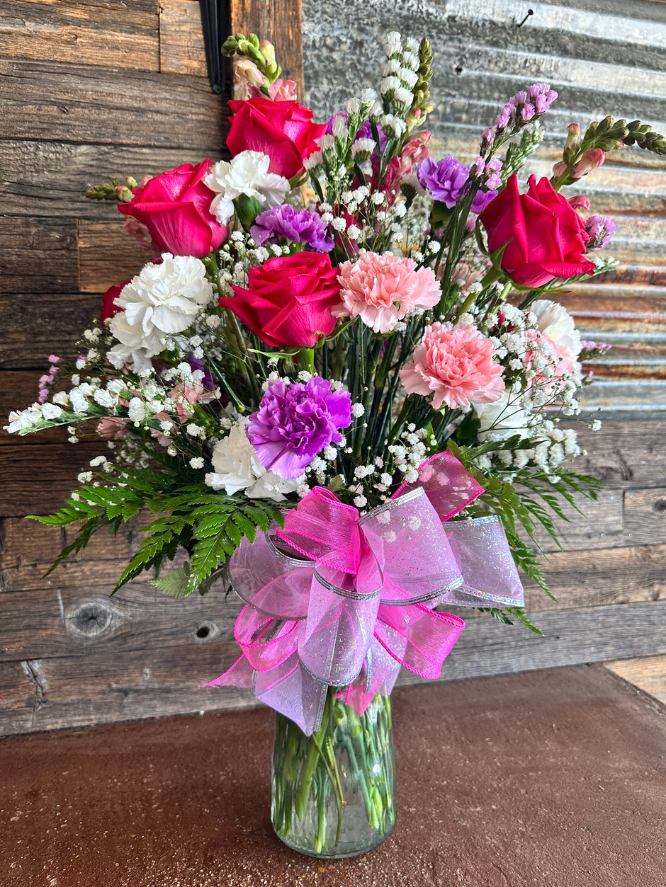 Love + Romance – 4 Petals Flower Shop
